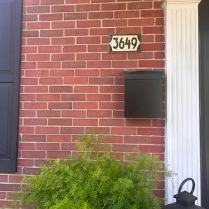 Custom Color for Address Sign - Etsy