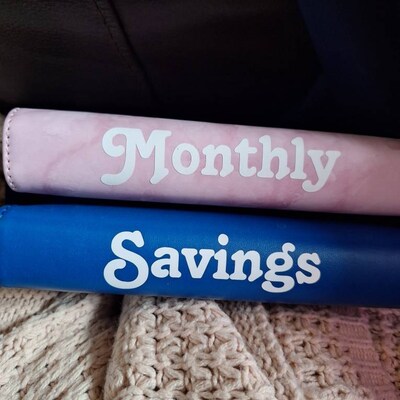Sweetie Treats Savings Challenge Printable for Cash Stuffing A6 Budget ...