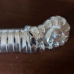 Japanese Handmade, Practical, 1060 Carbon Steel, Tempered, Full Tang ...