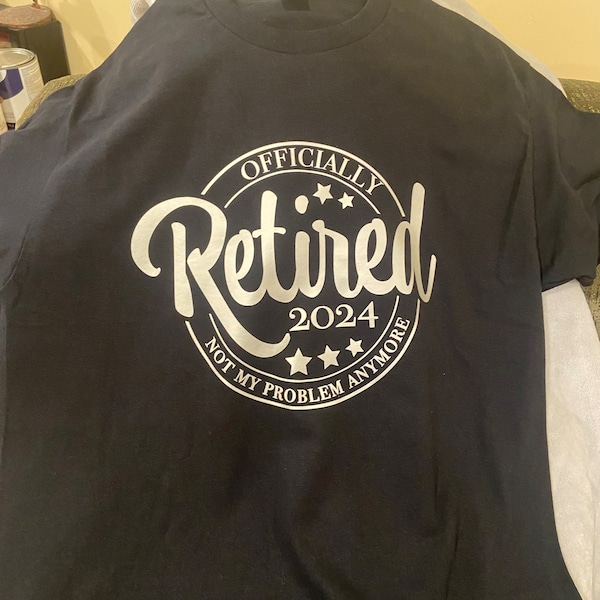 Officially Retired SVG: Retirement Design, Cricut Cut File, Engraving ...