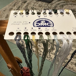 10 Pcs DMC Threads Organizer 30 Holes - Etsy