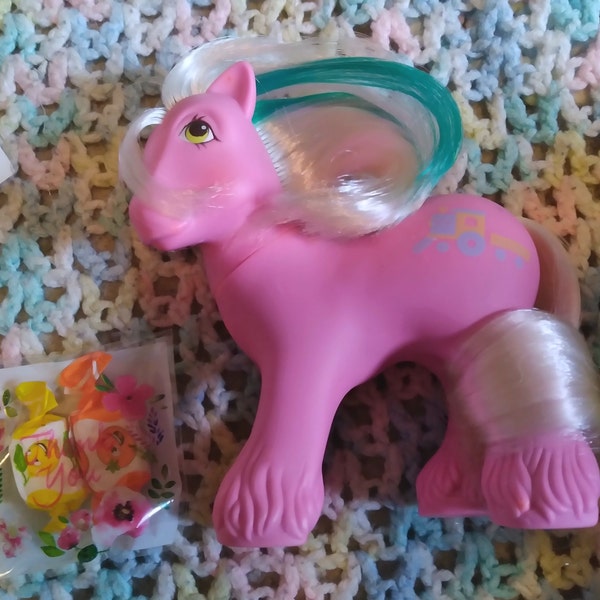 MLP G3 comet Tail My Little Pony Hasbro Collector Toys Colorful Ponies ...