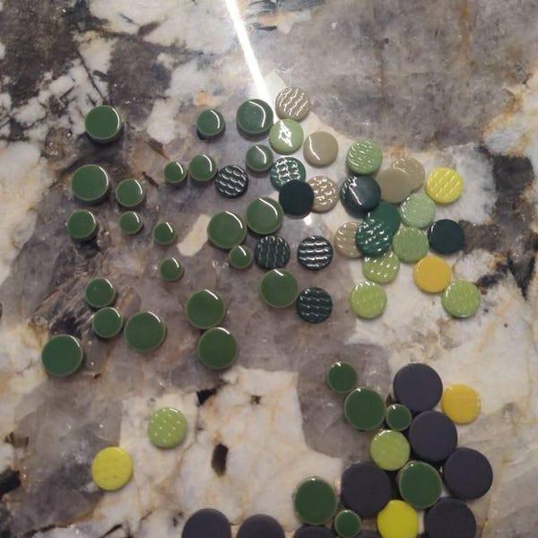 100+ MINI Glass Gems, Miniature Vase Fillers, Clear Glass Gems, Small ...