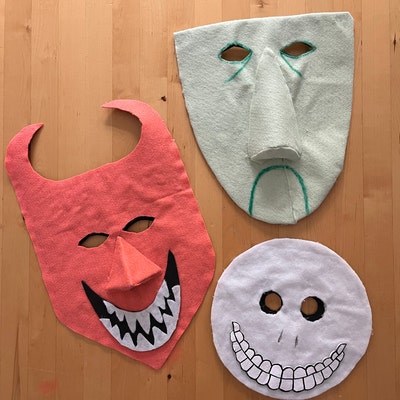 Hannibal Lecter Mask PDF Pattern EVA Foam Template the - Etsy