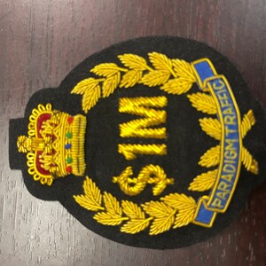 Shoulder Epaulettes Masters Merchant Navy Slip on Naval - Etsy