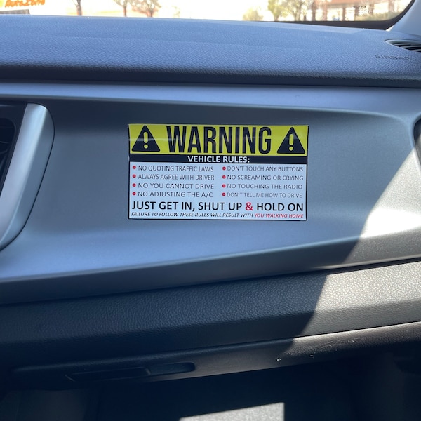 Flux Capacitor Gigawatt Bumper Sticker Interior or Exterior JDM Prank ...