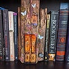 Custom Antiqued Bookshelf Insert/samples of Some Custom Creations/old ...