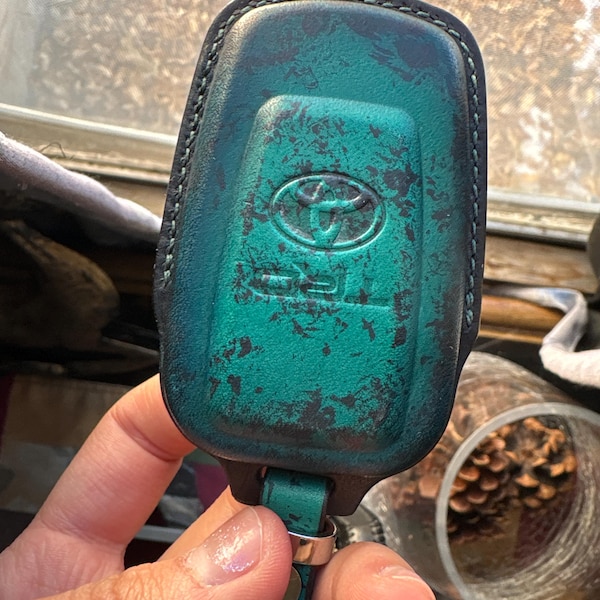 Pink Cute 4runner RAV4 2023 2024 Key Fob Cover Case Grand Highlander ...