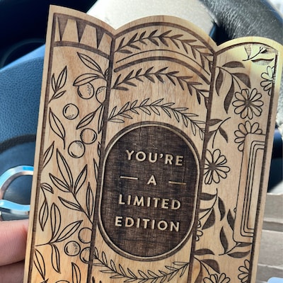 You're A Limited Edition Modern Birthday Card valentine's Day Gift ...