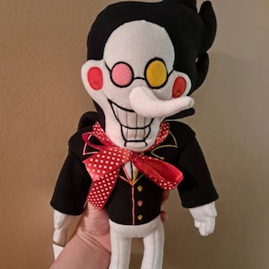 Bridge Worm. Large Plush Toy. SCP Trevor Henderson. Size 12 | Etsy