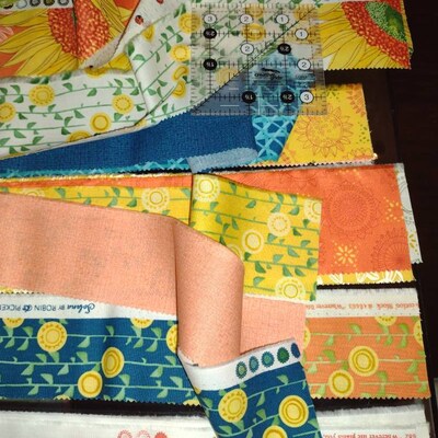 PATTERN: Garden Path 3 Yard Quilts Fabric Cafe 092125-01 Easy Beginner ...