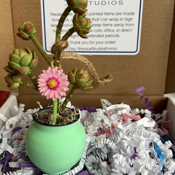 Maybe Happy Ending Hwaboon Broadway Musical Mini Desk Plant Ornament - Etsy