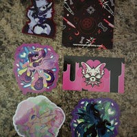 3 X 3 Virtual Pet Alien Aisha Vinyl Sticker - Etsy