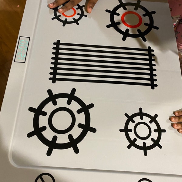 DIY Toy Stove Svg | Toy Stove | Storage Container Stove | Kid Stove ...