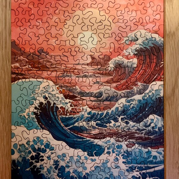 Yahoo the Yorkie Wooden Jigsaw Puzzle | 140 Pieces & 18cm X 26cm ...