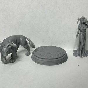 Faceless Lord / DND / Unpainted - Etsy