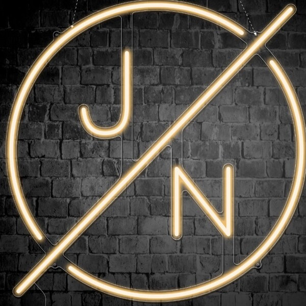 Personalized Neon Sign for Event | Custom Business Sign | Custom Neon ...