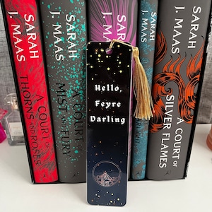 Throne of Glass Bookmark: i Can Survive Well Enough on My Own Celaena ...