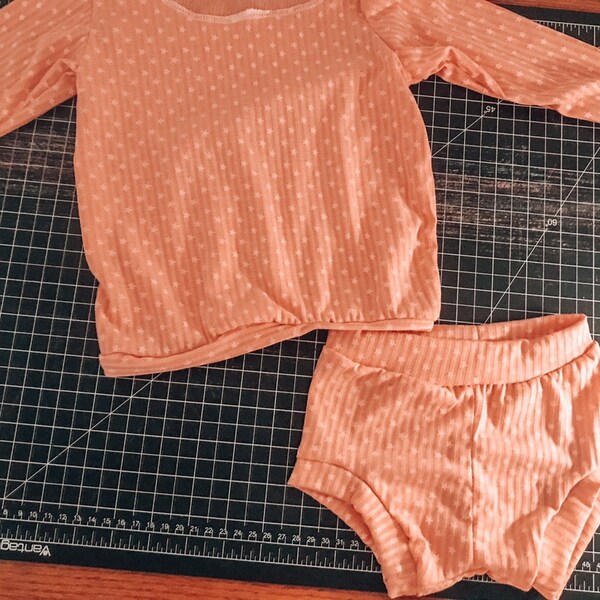 Bummies Sewing Pattern, PDF Knit Bummies, Shorties, Bloomers, Pants ...