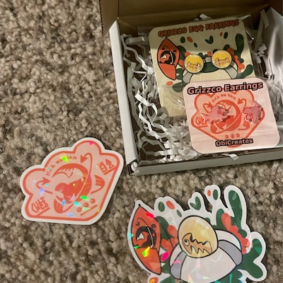 Splatoon Squid Earrings - Etsy