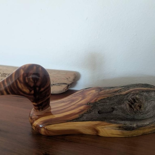Cedar Fence Post Duck—small. Rustic Stylized Decoy. - Etsy