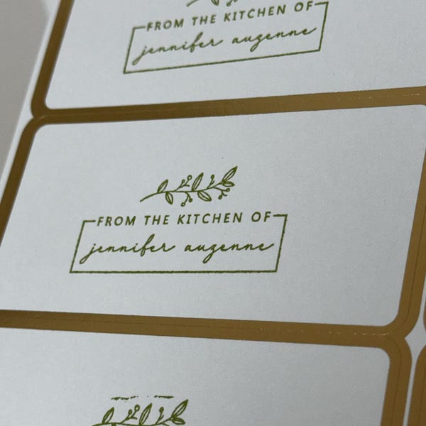 From the Kitchen of Stamp | Made With Love by Stamp | Handmade by Stamp ...