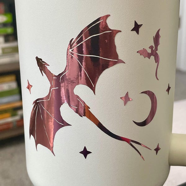 Fourth Wing Basgiath War College Decal Car Decal Phone Sticker Laptop ...