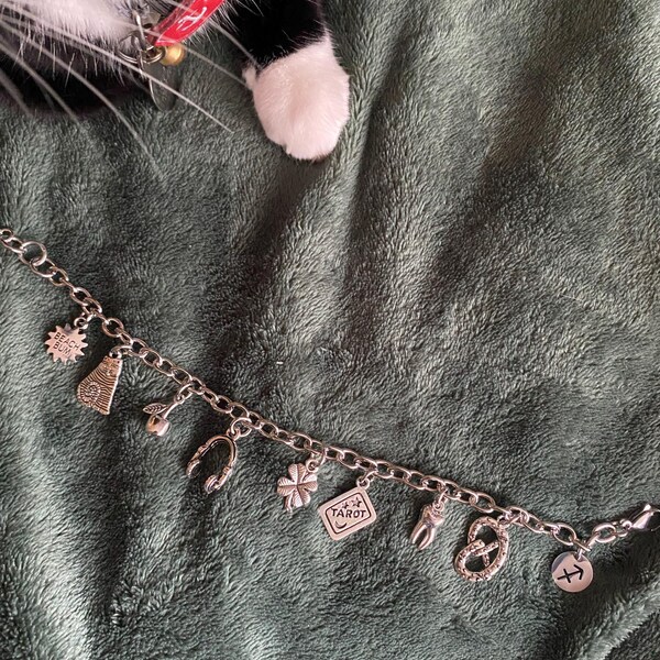 MAY CHARM BRACELET, Victorian Birth Month Symbolism, Gifts for Her ...