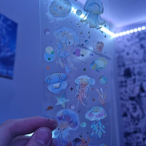 Red Rose Pink Flowers Sticker Set, Rose Stickers, Wild Flower Bouquet ...