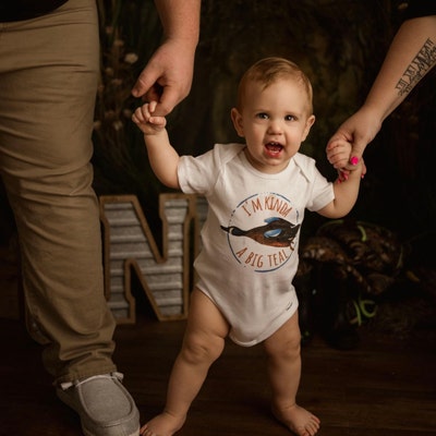 Daddy's Little Hunting Guide Baby Onesie® Pheasant Hunting, Hunting ...