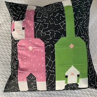 Catholes Quilt Pattern PDF Instant Download Modern Patchwork ...