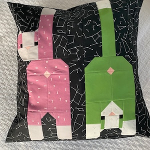 Catholes Quilt Pattern PDF Instant Download Modern Patchwork ...