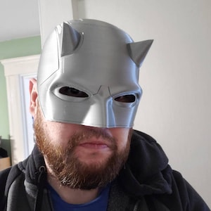 Amon 3D Printed Mask Raw Legend of Korra - Etsy