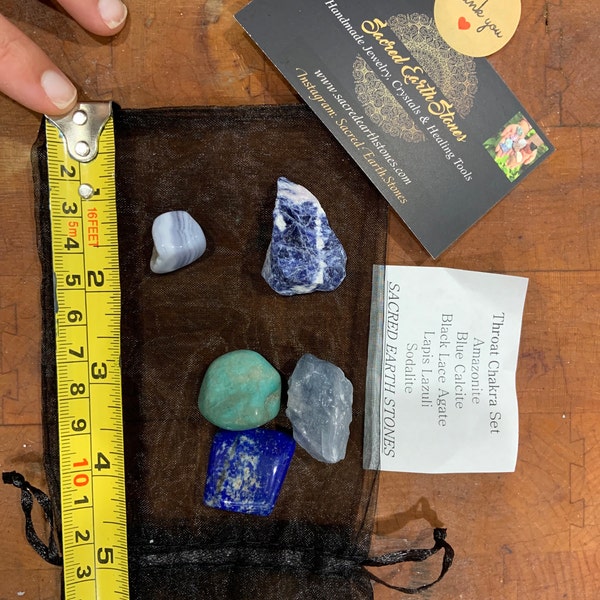 Crystals for EMF Protection - EMF Protection Crystal Set - Etsy