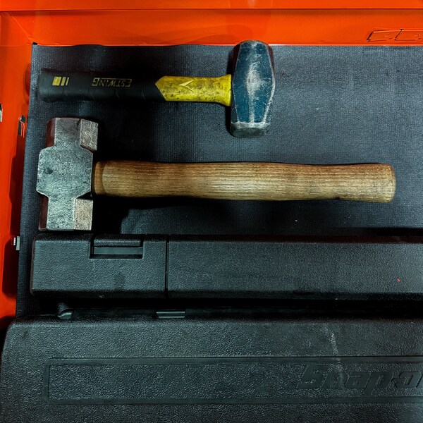 Blacksmith's Hammer Eye Drift Tool - Etsy