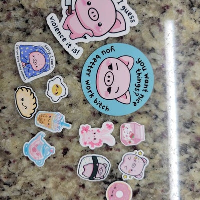 Lechon is Better Sticker Lechon Sticker Filipino Sticker - Etsy