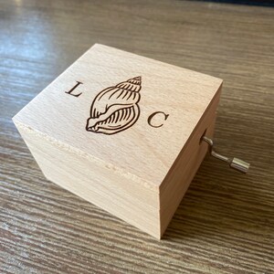 Personalized Music Box Custom Gift for Her or Him 60 Tunes Romantic ...