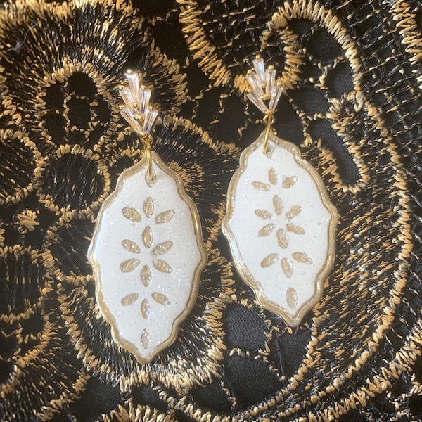 Boho Embossed Unique Cutter Sets (5 Sets)| Classic Dangle Earring ...