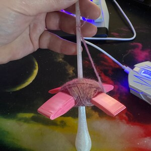 Learn How to Use A Support Spindle With Me - Etsy