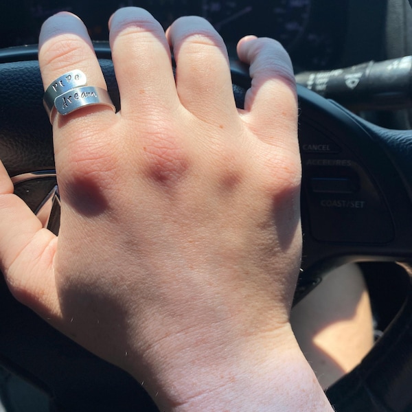 Percy Jackson Matching Rings, Percy Jackson Merch, Bookish Gifts ...