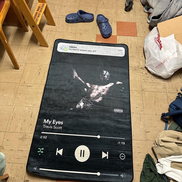 Periodic Table of Elements Area Rug Washable Personalized Tabular ...