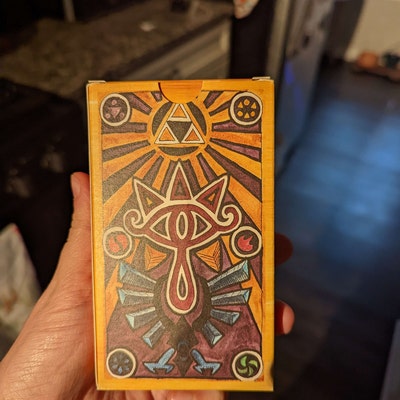 Legend of Zelda Tarot Card Deck 79 Cards Major and Minor Arcana Happy ...