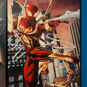 Spider-man Original Art Print - Etsy