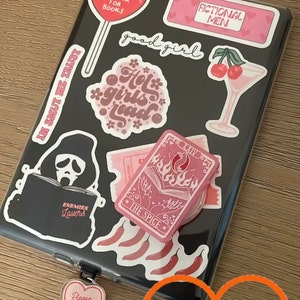 Late Night Readers Club Sticker, Water Bottle Sticker, Kindle Sticker ...