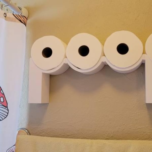The Original POOP - Toilet Paper Holder - Functional and Fun TP Shelf ...