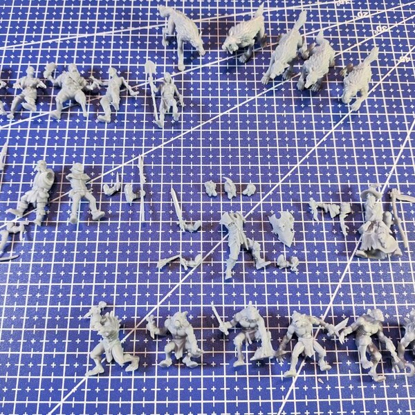 3x Vampire Cheerleaders Fantasy Football - UGNI Miniatures - Etsy