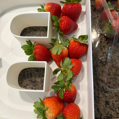 Fillable Letters Numbers Trays for Charcuteries Candies Sweets Baked ...