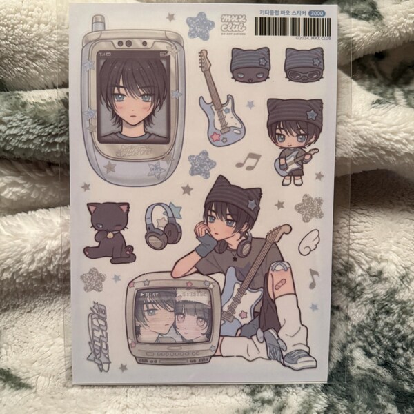 Daily Letter Set Series II | Cute Letter Set, Kawaii Letter Set, Cute ...