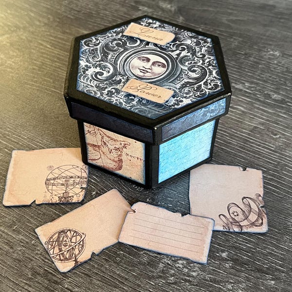 Alchemy Ephemera, Pages & Clip Art (PNG, JPG), Printable Alchemist ...