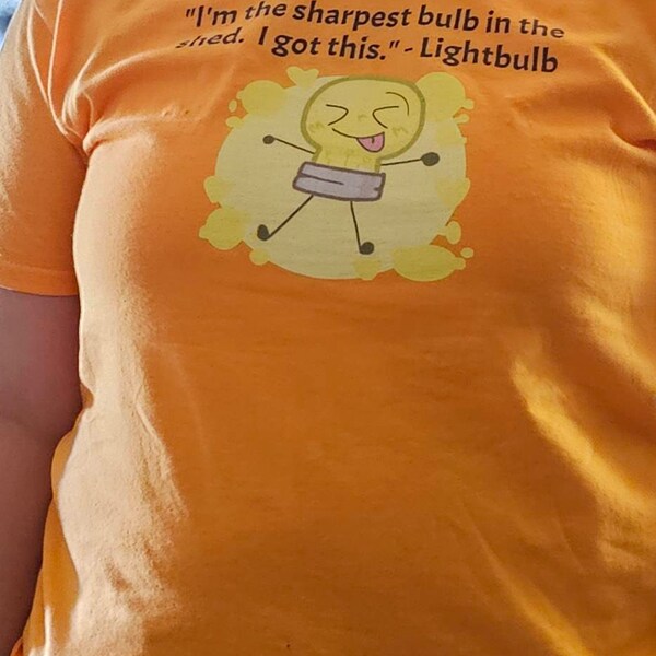 Lightbulb BFDI Inanimate Insanity I'm the Sharpest Bulb in the Shed ...